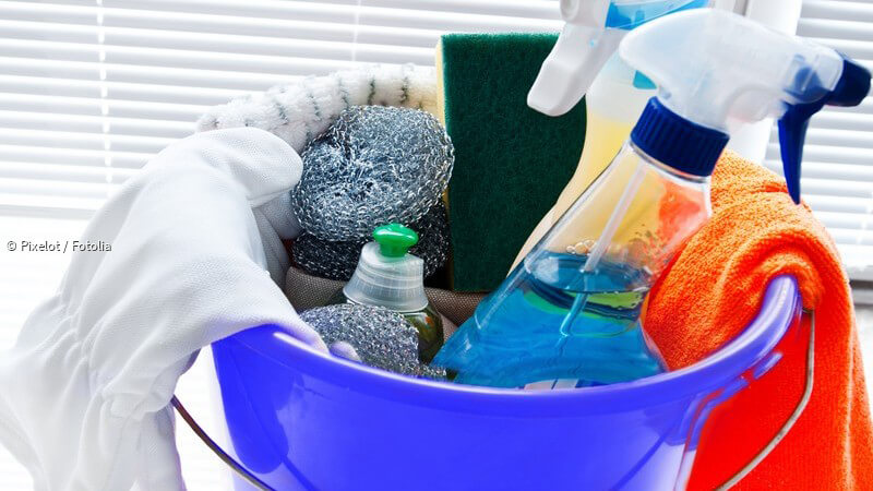 ᐅ Die Grundregeln des Putzens - Tipps für Anfänger im Haushalt
