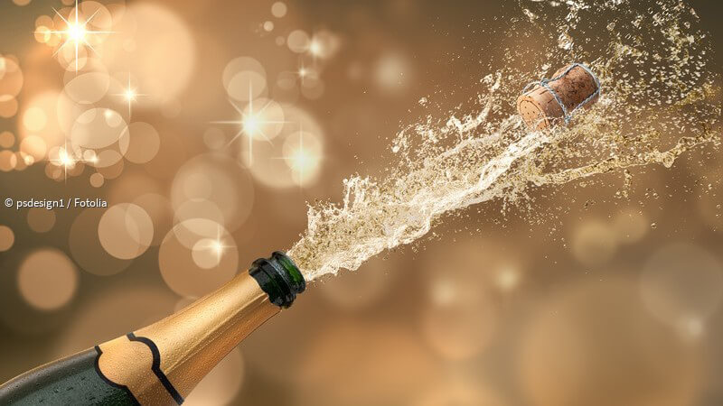 ᐅ Wissenswertes zum Champagner - Geschichte, Herstellung und Sorten