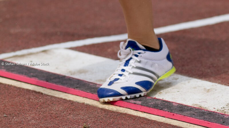 ᐅ Die Regeln beim Weitsprung