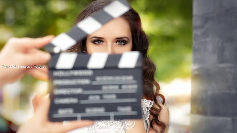 ᐅ Der Filmdreh - Benötigtes Equipment und Tipps zum Umgang mit der Kamera