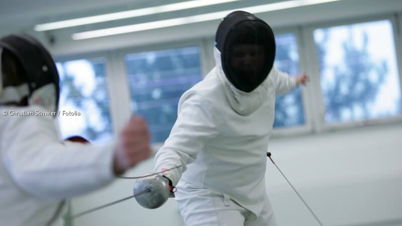 ᐅ Florettfechten - Merkmale, Regeln und Ausrüstung