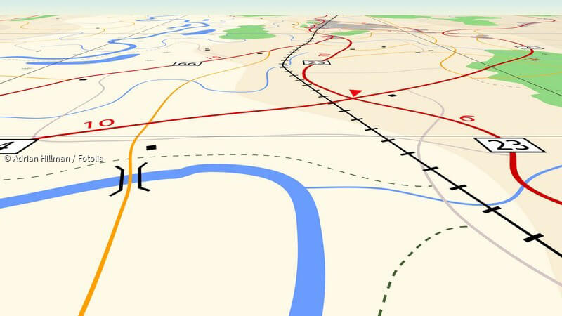 ᐅ Routenplaner - Funktionen, Arten und Anwendung