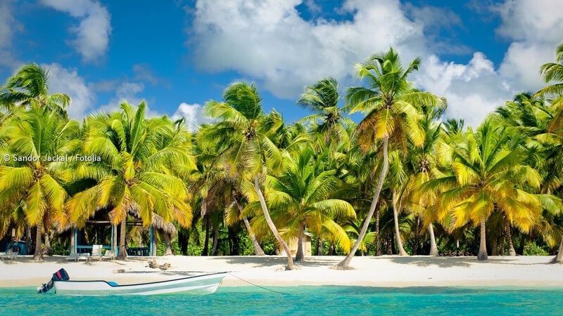 ᐅ Dominikanische Republik - Lage, Sehenswürdigkeiten und Spezialitäten