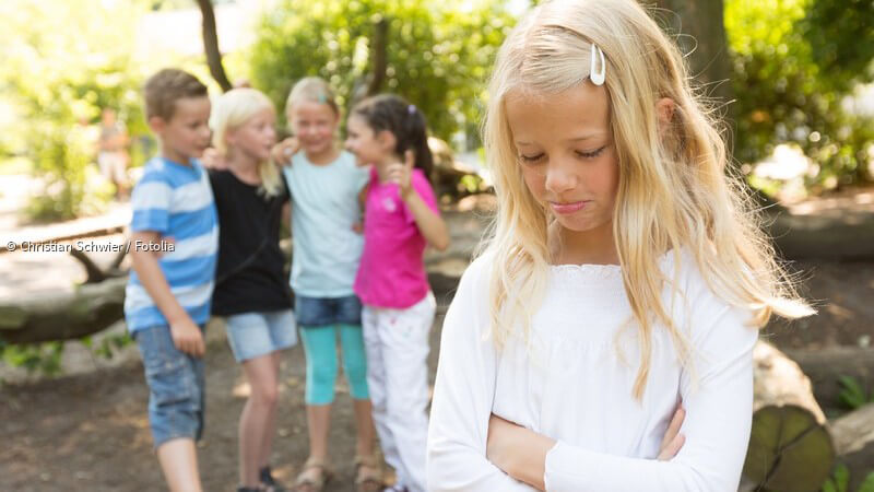 ᐅ Mobbing unter Kindern - Anzeichen und Gegenmaßnahmen