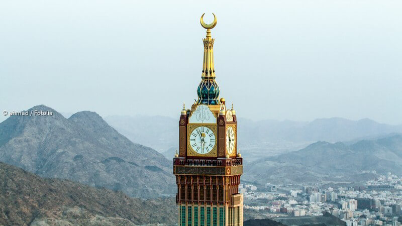 ᐅ Saudi-Arabien - Lage, Sehenswürdigkeiten und Spezialitäten