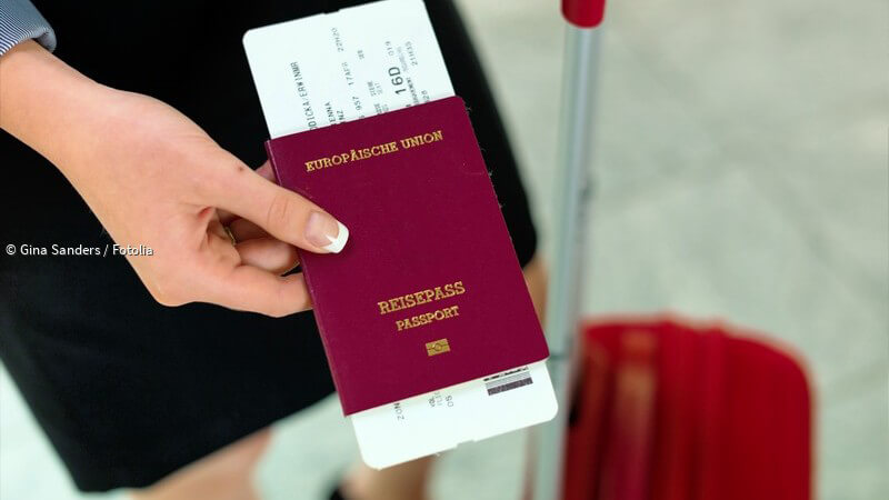 ᐅ Personalausweis und Reisepass - Aufbau, Funktion und Beantragung