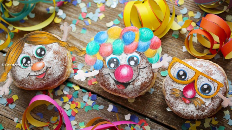 ᐅ Rund um den Karneval - Traditionen, Feiertage und ein Überblick der ...