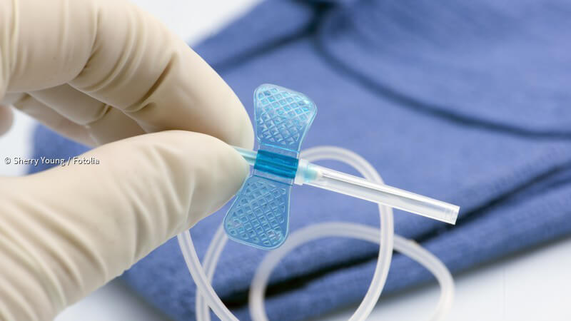 ᐅ Portkatheter - Wann wird er benötigt und welche Komplikationen gibt es?