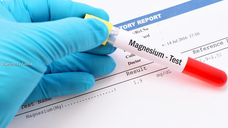 ᐅ Magnesium (Mg) im Blut