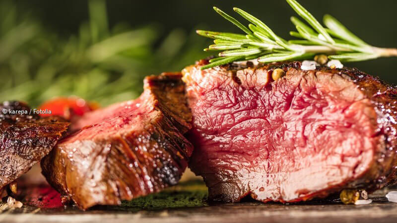 ᐅ Filet vom Rind und Kalb