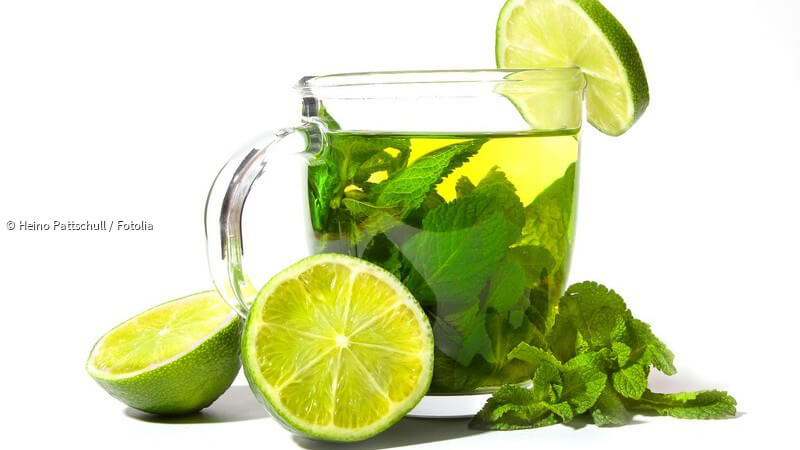 ᐅ Pfefferminztee