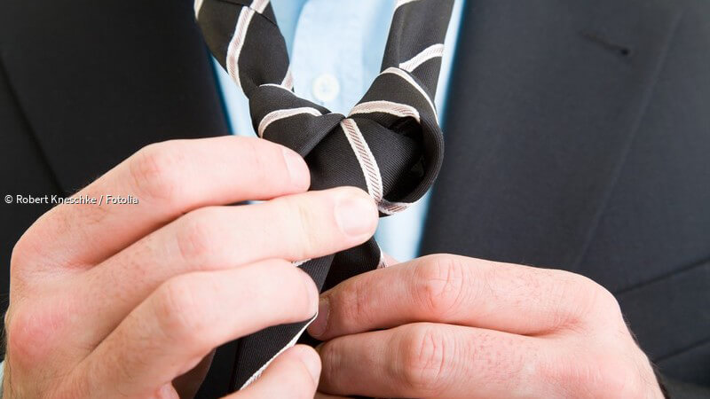 ᐅ Victoria-Knoten binden