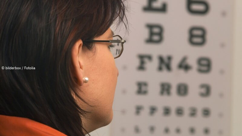 ᐅ Sehtest: Anwendung und Ablauf beim Augenarzt oder Optiker