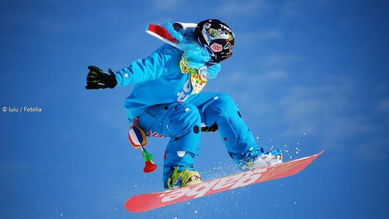 ᐅ Snowboarding - Merkmale, Techniken und Gefahren