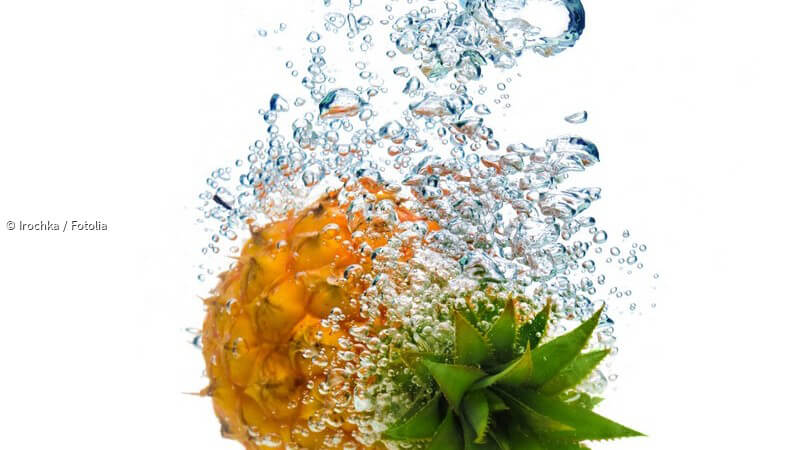 ᐅ Allgemeines zur Ananas - Merkmale, Inhaltsstoffe und ...